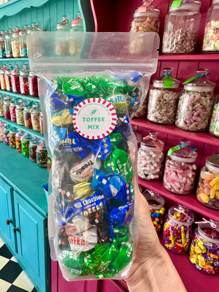 ASSORTED TOFFEES – Sweet Retreat Shop
